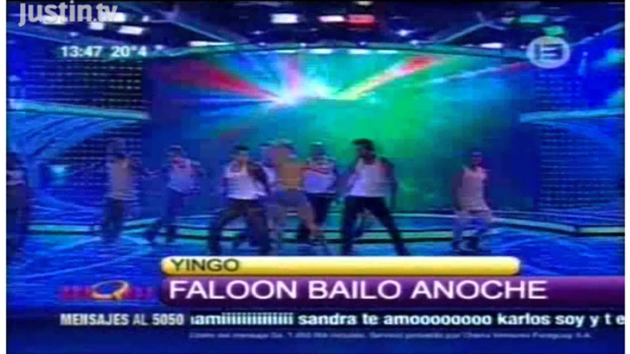 Baile de Faloon en yingo Paraguay - YouTube