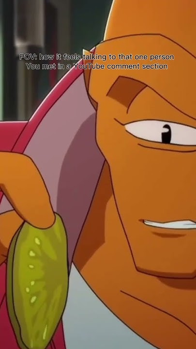 POV: How it feels talking to that one person you met in a YouTube comment #invincible - YouTube