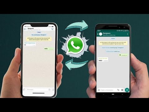 WHATSAPP ANDROID TO IPHONE NEW 2023| AERO V9.53!!!!!!