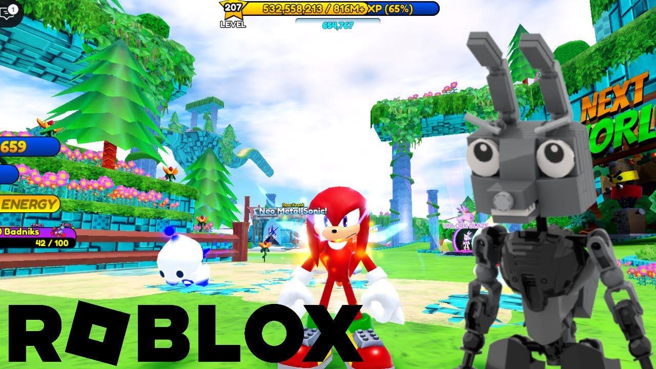 Sonic Speed Simulator in ROBLOX! - YouTube