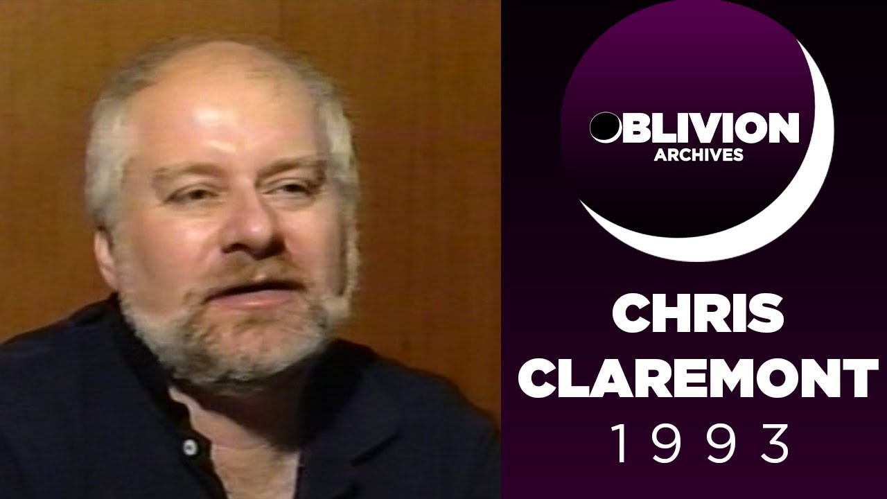 Chris Claremont 1993 - Full Interview - Oblivion Archives - YouTube