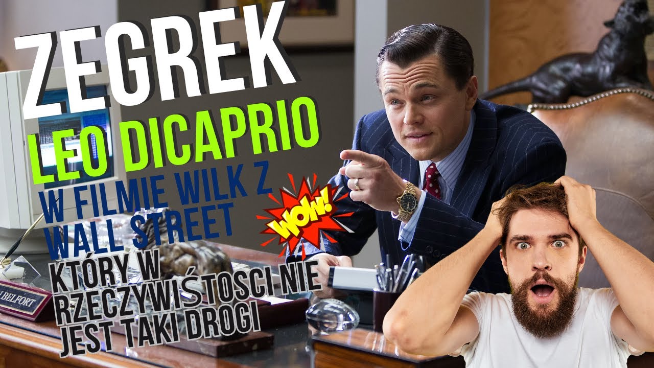 🕒 Zegarek Leo DiCaprio w filmie "Wilk z Wall Street" - Nie jest tak ...