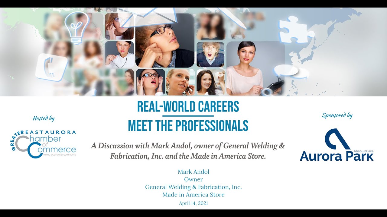 Real World Careers Mark Andol 4 14 21 - YouTube