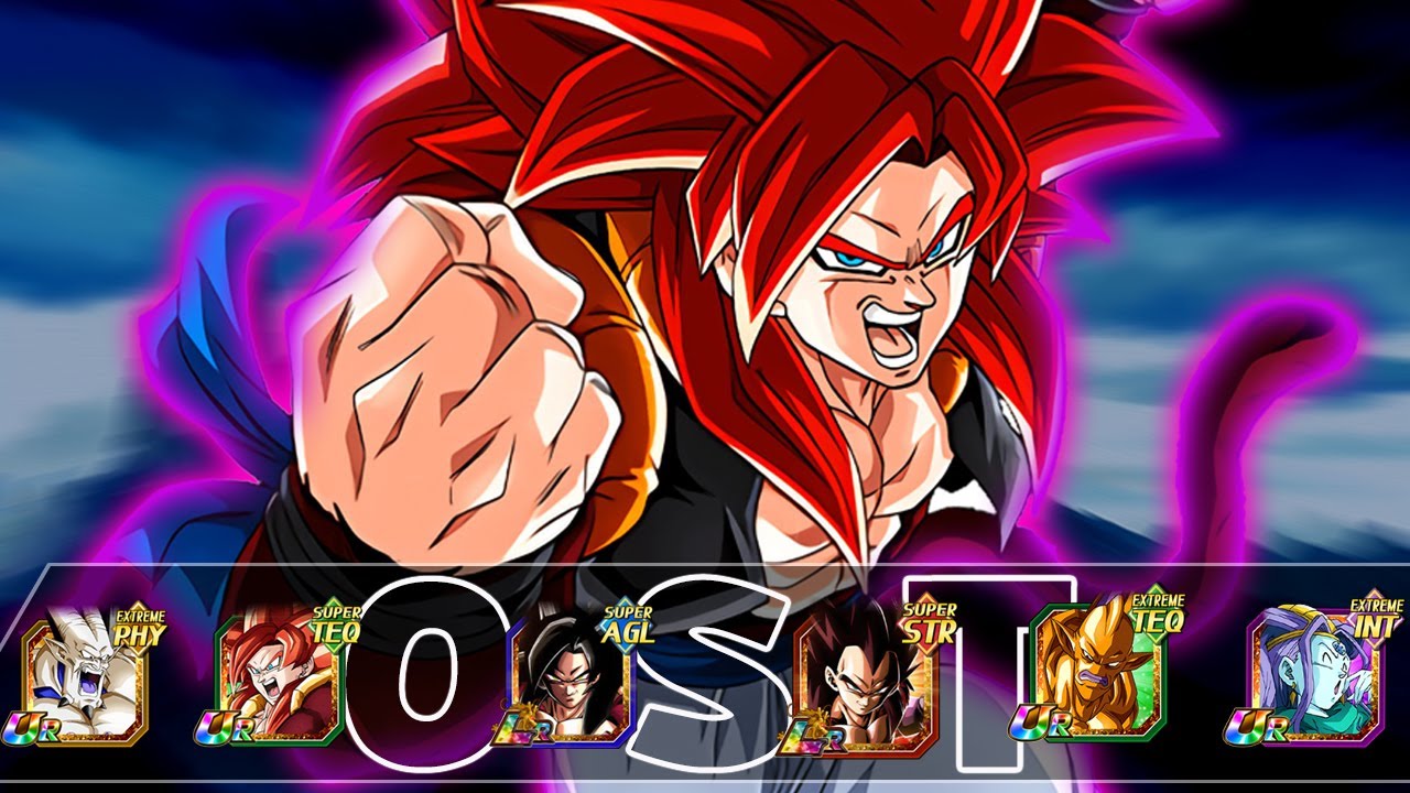INT SSJ4 GOGETA OST IS AMAZING! No Item Shadow Dragon Saga SBR | Dragon ...