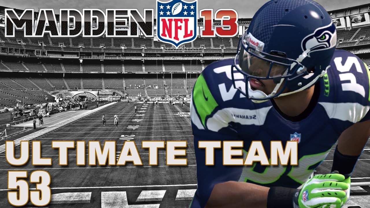 Madden 13 Ultimate Team : My Team is Now Complete Ep.53 - YouTube