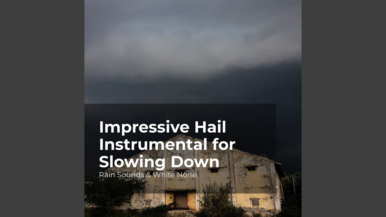 Windblown Pelting Rain - YouTube