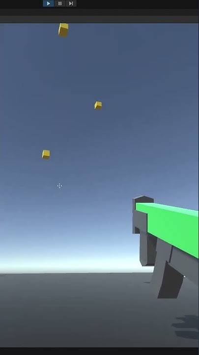 Making my first game in unity Dev Log 7 #shorts - YouTube