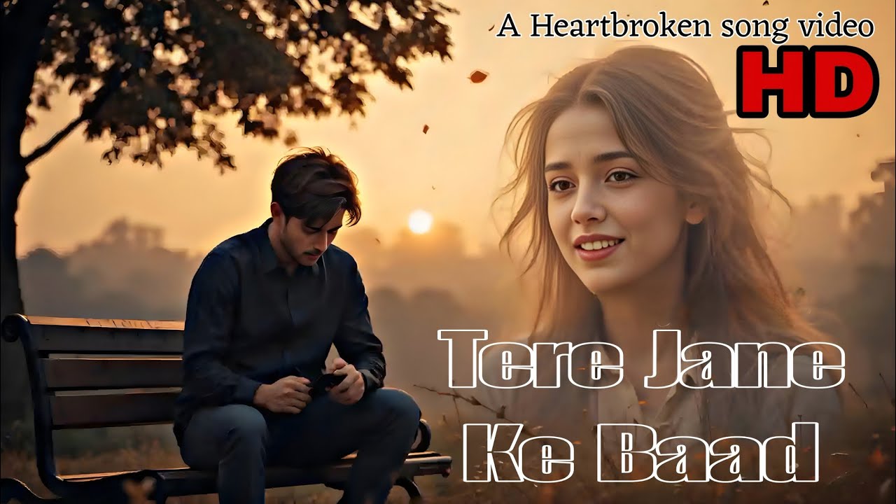 Tere Jane Ke Baad || Feel the Pain of Lost Love 💔 #HeartbreakSong # ...