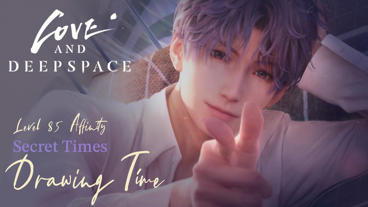 Drawing Time | Secret Times with Rafayel | Lvl 85 Affinity | 🎧 Audio ...