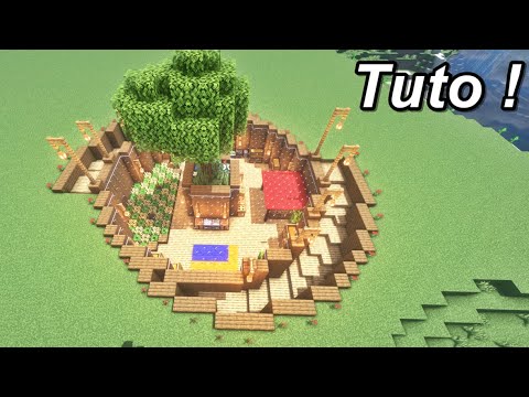 Minecraft Tuto - Base Survie Sous Terre !! Underground Survival Base ...