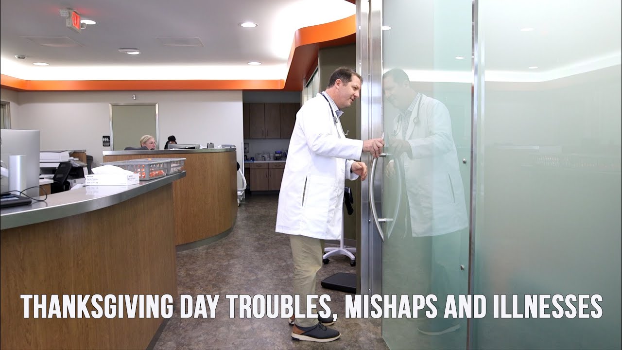 Thanksgiving Day troubles, mishaps and illnesses: the top reasons for ...