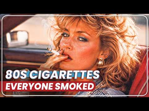 20 FAMOUS Cigarette Brands Every 80s Smoker Remembers!