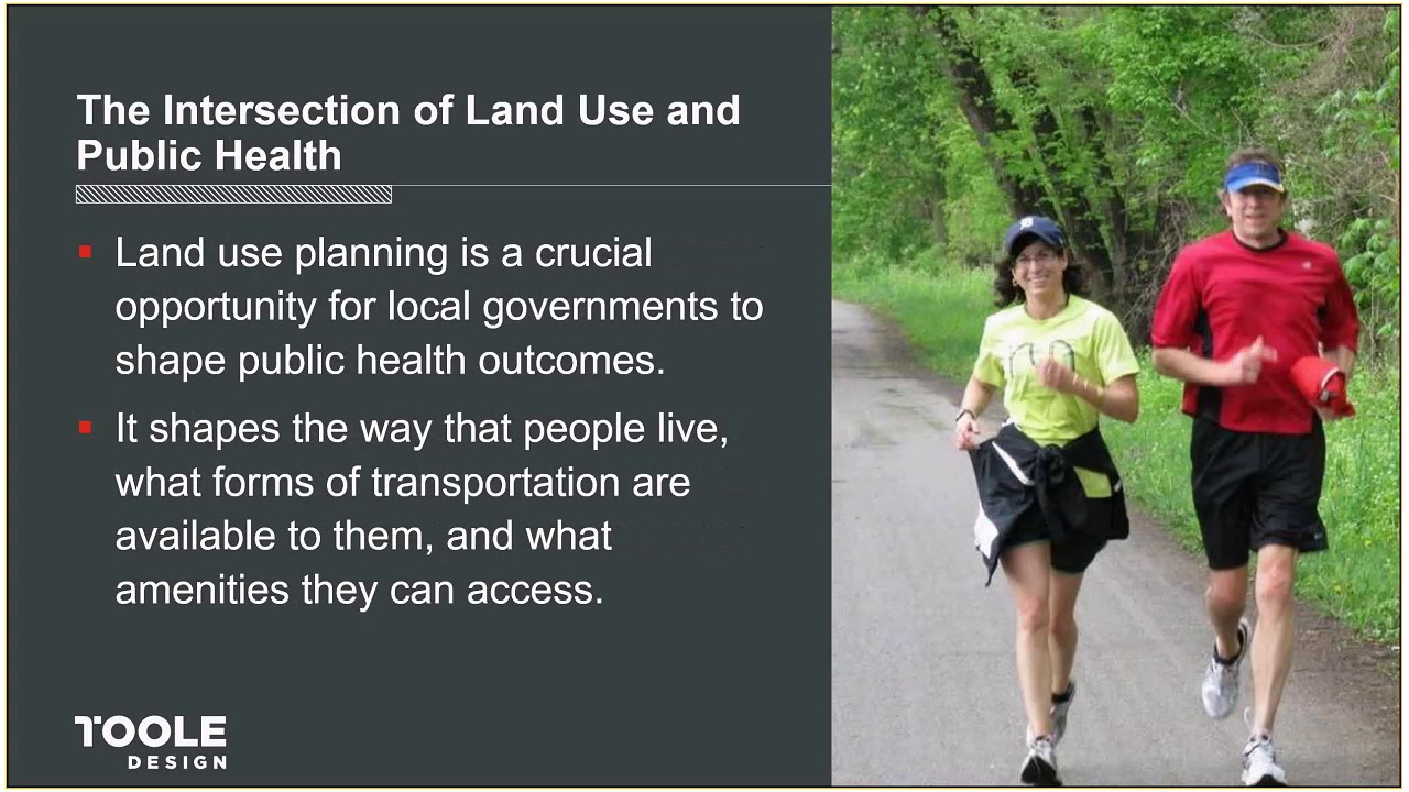 Land Use and Health Fundamentals Webinar - YouTube