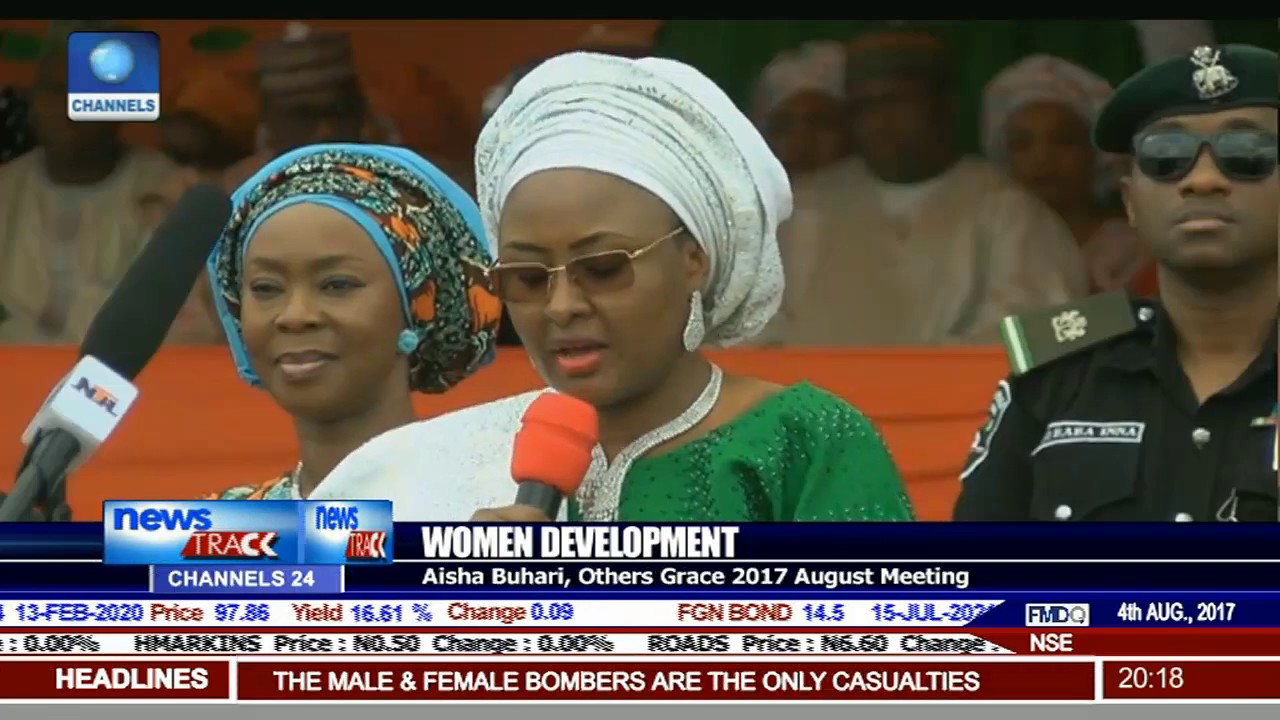 Women Development: Imo State Holds 2017 August Meeting - YouTube