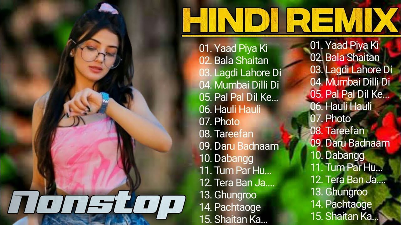 NONSTOP HINDI REMIX | NONSTOP HITS SONG | PRITISH REMIX | HINDI REMIX ...