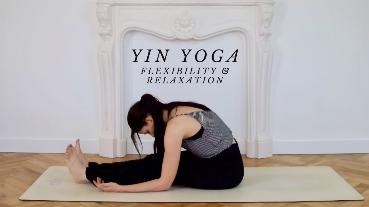 20 Min Yin Yoga | Deep Full Body Stretches For Flexibility & Relaxation ...