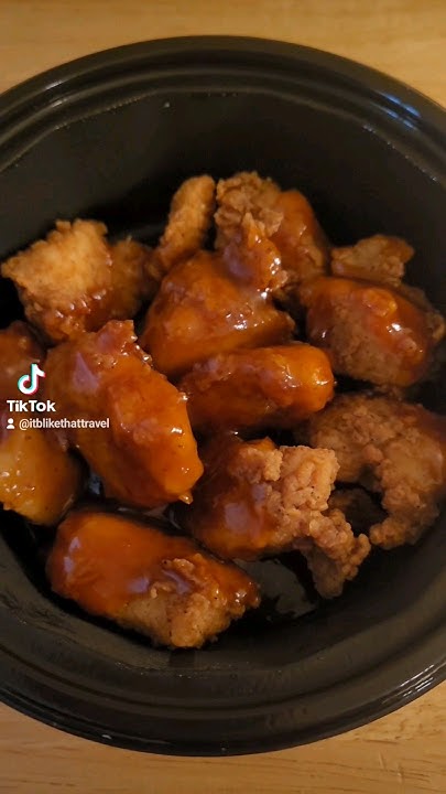 Taste Test: KFC Korean BBQ Saucy Nuggets - YouTube