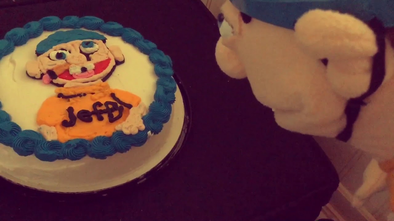 Jeffy Wants chocolate cake - YouTube