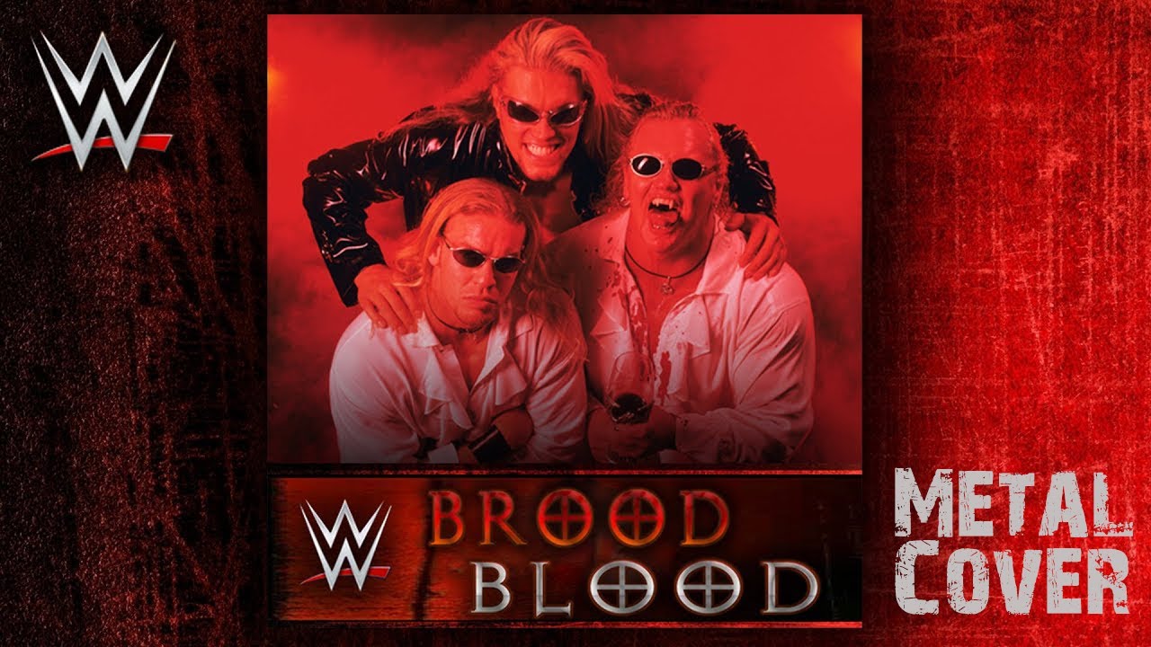 WWE The Brood Theme - Blood (Metal Instrumental) - YouTube