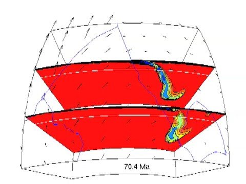 Demise of the Farallon Plate Beneath North America (2001) - YouTube