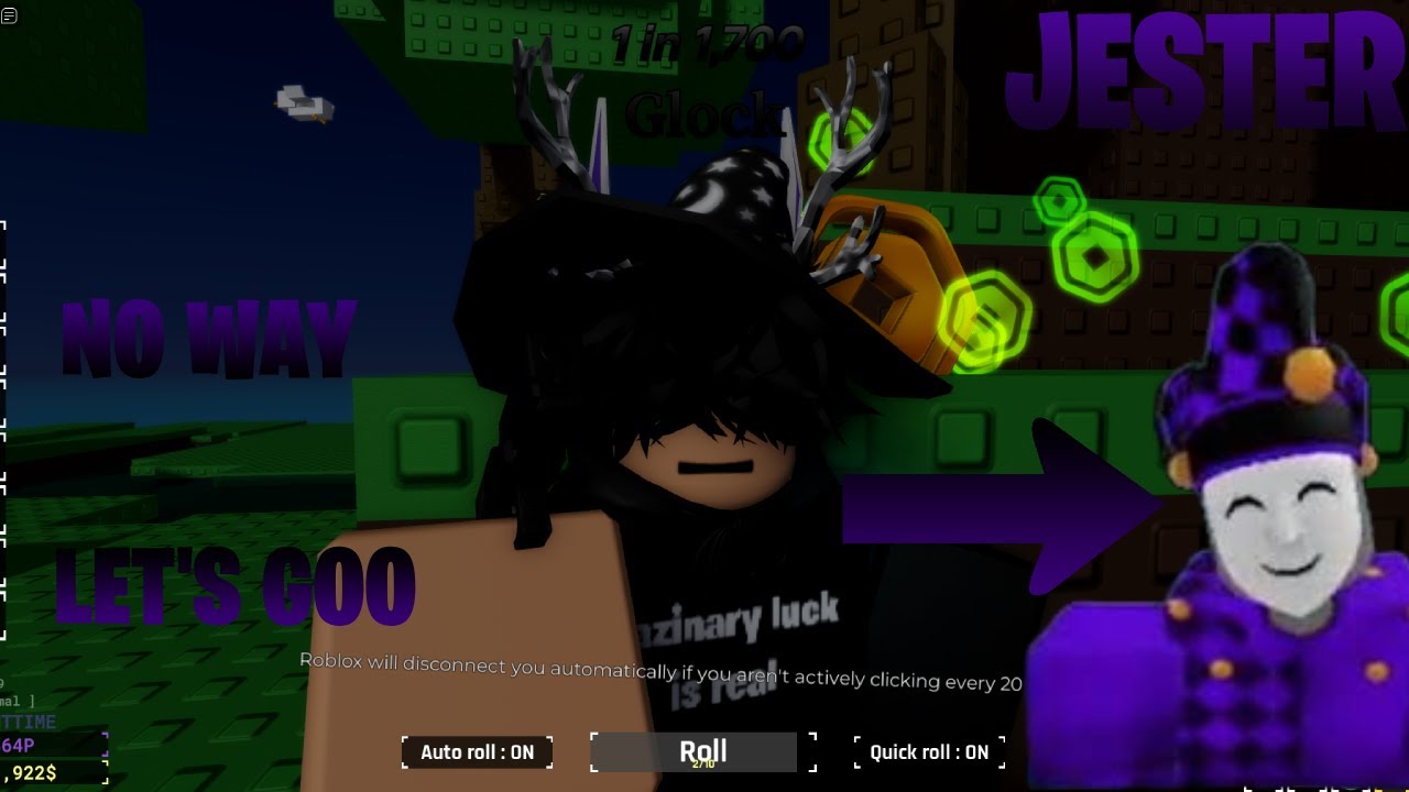 I found JESTER In Roblox Sol's RNG Era 8 - YouTube
