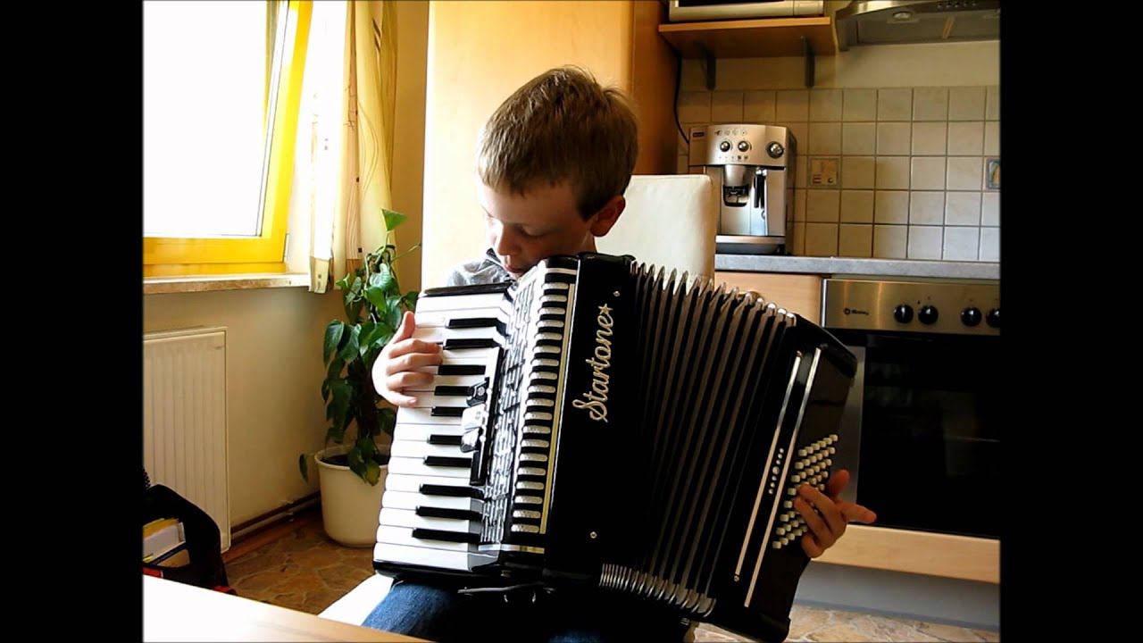 Wo sind meine Blumen Akkordeon Walzer Accordion Cult Emotion - YouTube