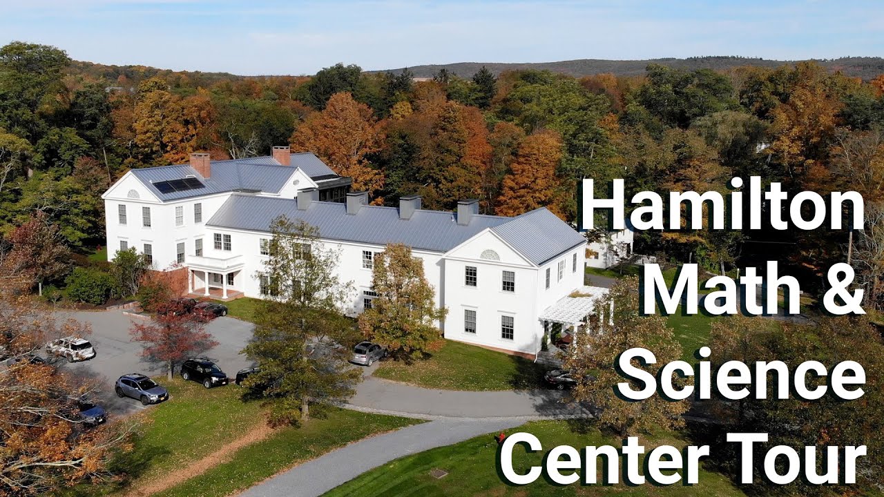 Tour of Millbrook's Hamilton Math and Science Center - YouTube