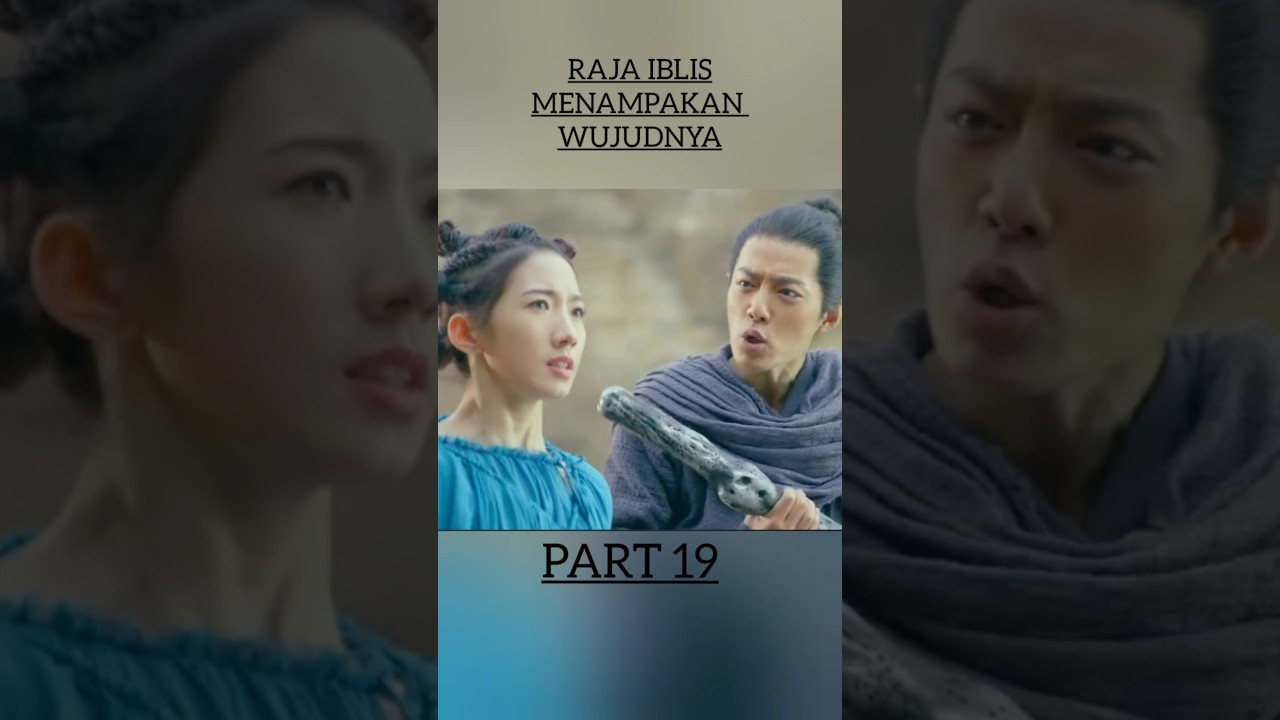 Part 19 tongkat raja iblis dan perguruuan qing yun #film #movie - YouTube