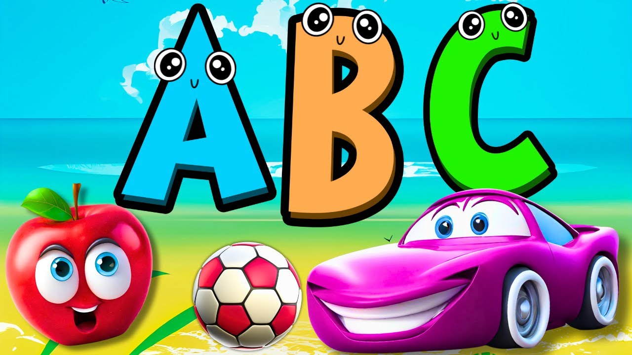 ABC Song | A For Apple ABC Alphabet Songs | Alphabet Song for Toddlers ...