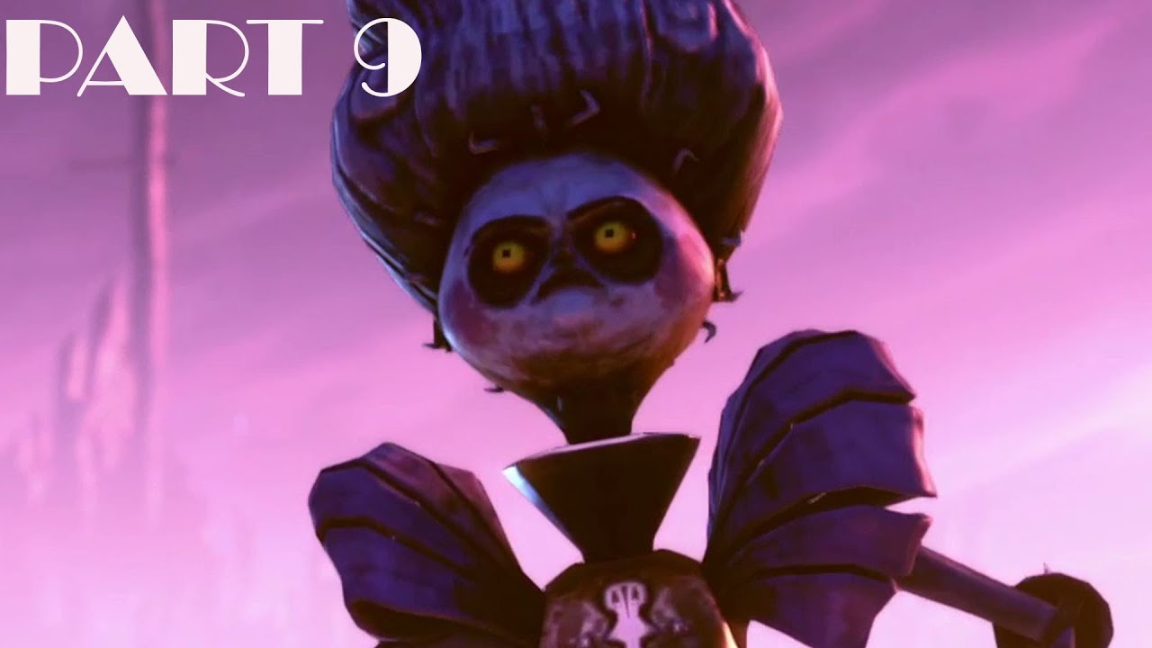 Lost In Random PS4 Walkthrough part 9 - Baroness - YouTube