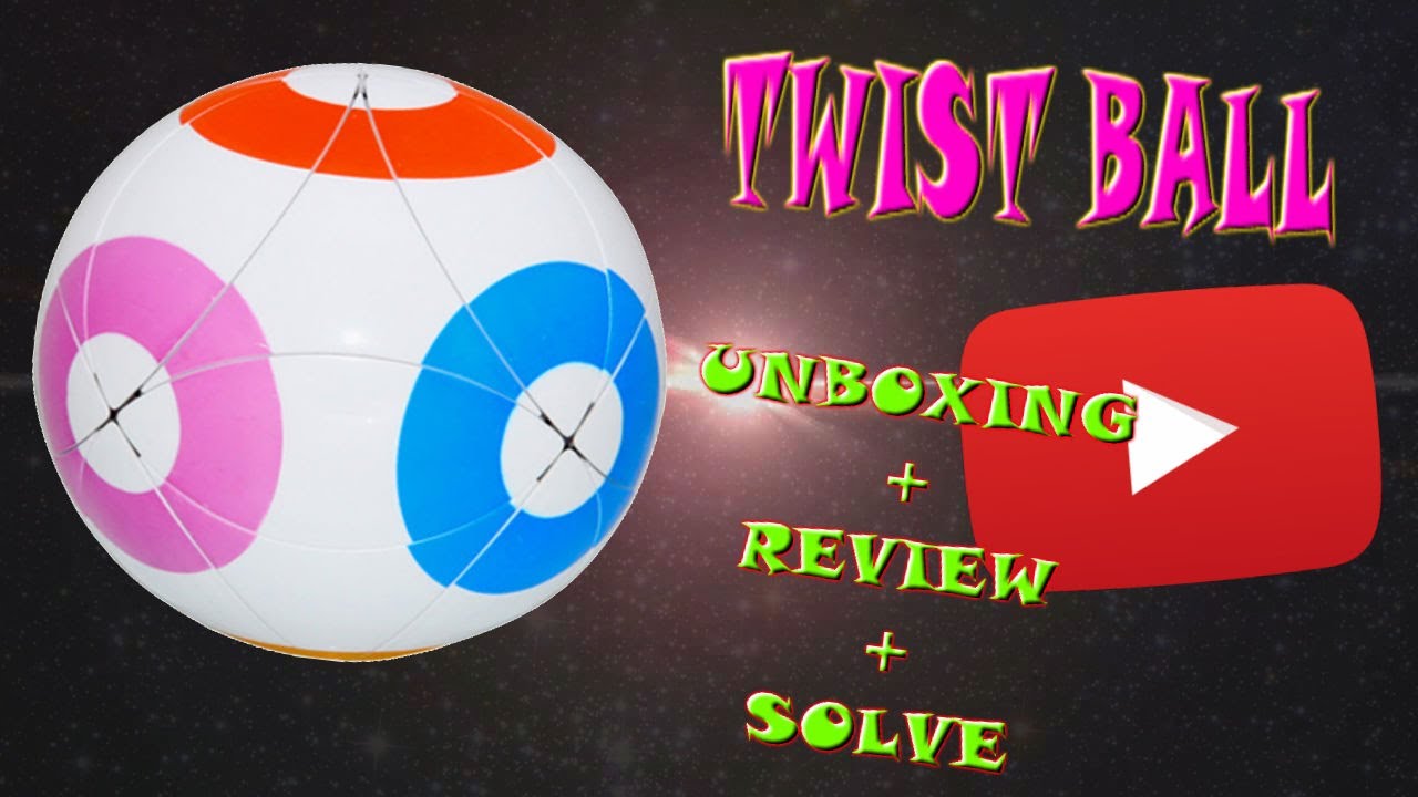 TWIST RING BALL #02 | UNBOXING | SOLVE - YouTube