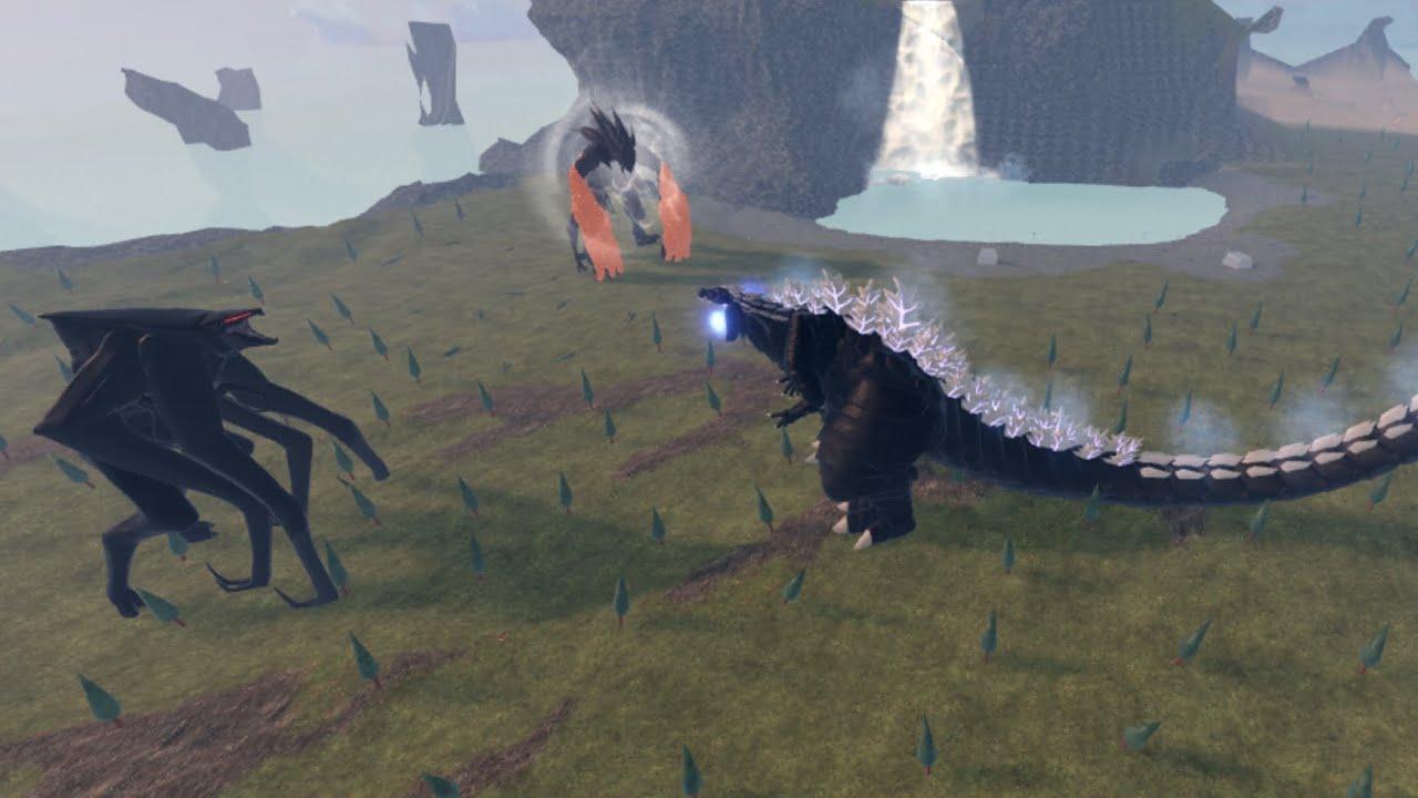 Female Muto and Muto prime vs. Godzilla Ultima - YouTube