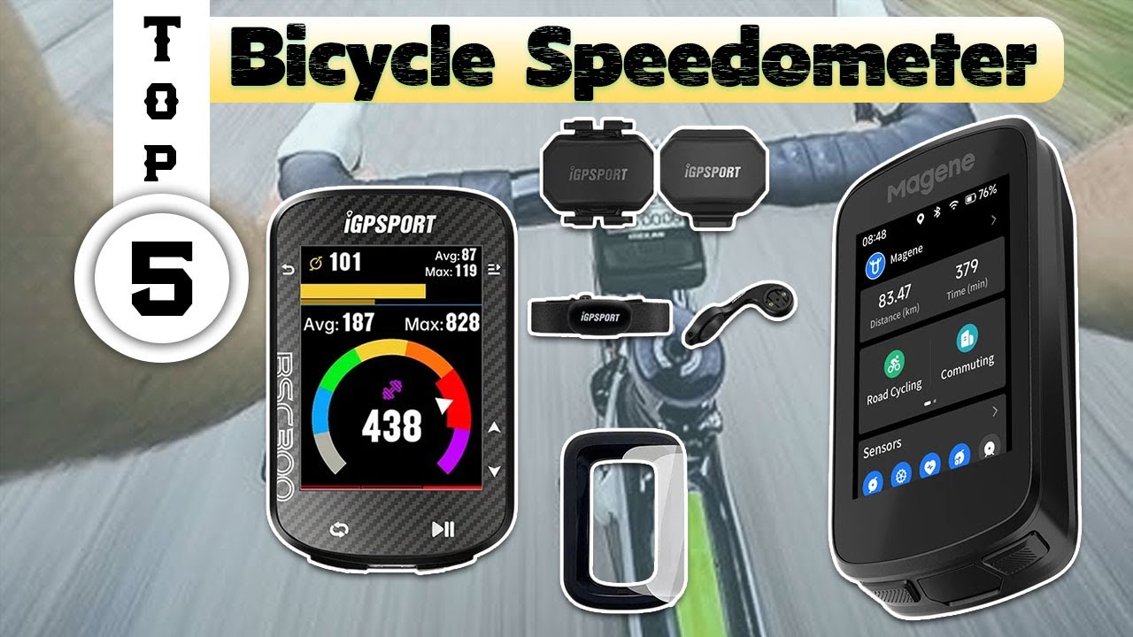 TOP 5 Best Bicycle Speedometer 2025 | AliExpress - YouTube