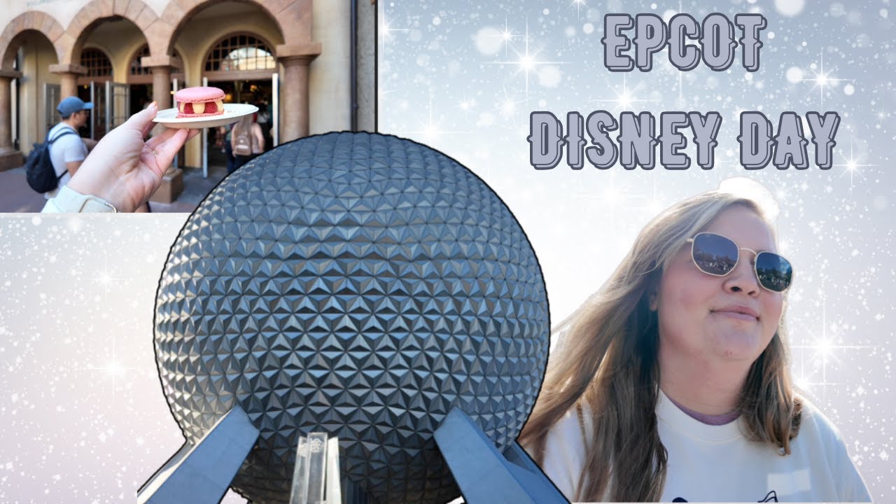 EPCOT: strolling around world showcase, snacking, haul, + pin unboxing ...