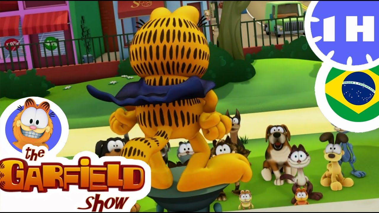 🐈‍⬛Garfield e os gatinhos🐈‍⬛ - Episódio Completo HD - YouTube