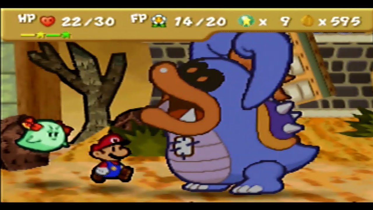 Paper Mario N64 - Part 11 - The "Invincible" Tubba Blubba - Tubba ...