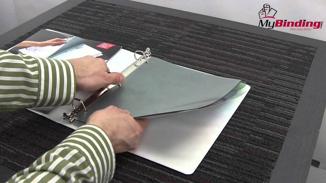 Wilson Jones View Tab 5 Tab Multicolor Paper Dividers Demo - YouTube