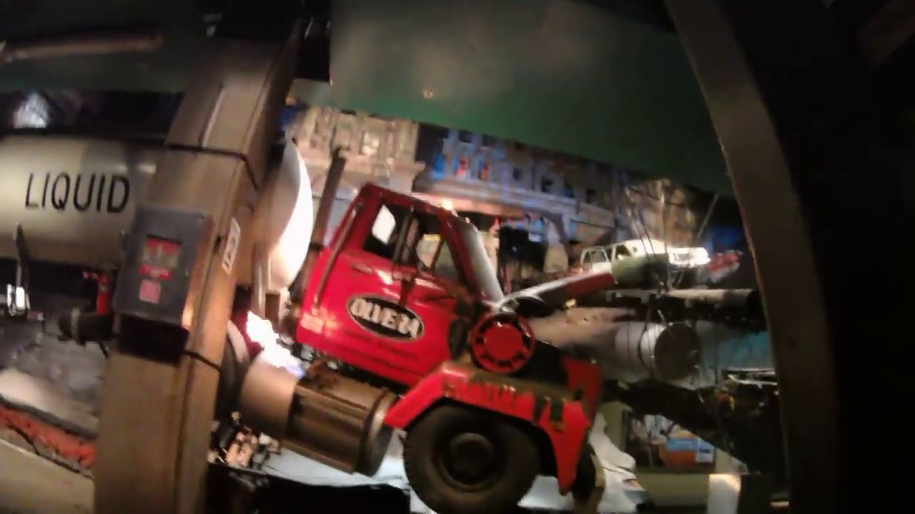 Mind-blowing Earthquake Experience: Studios Tour At Universal Studios ...