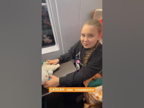 Вчера впервые ехали из Москвы в Питер на Сапсане, понравилось - YouTube