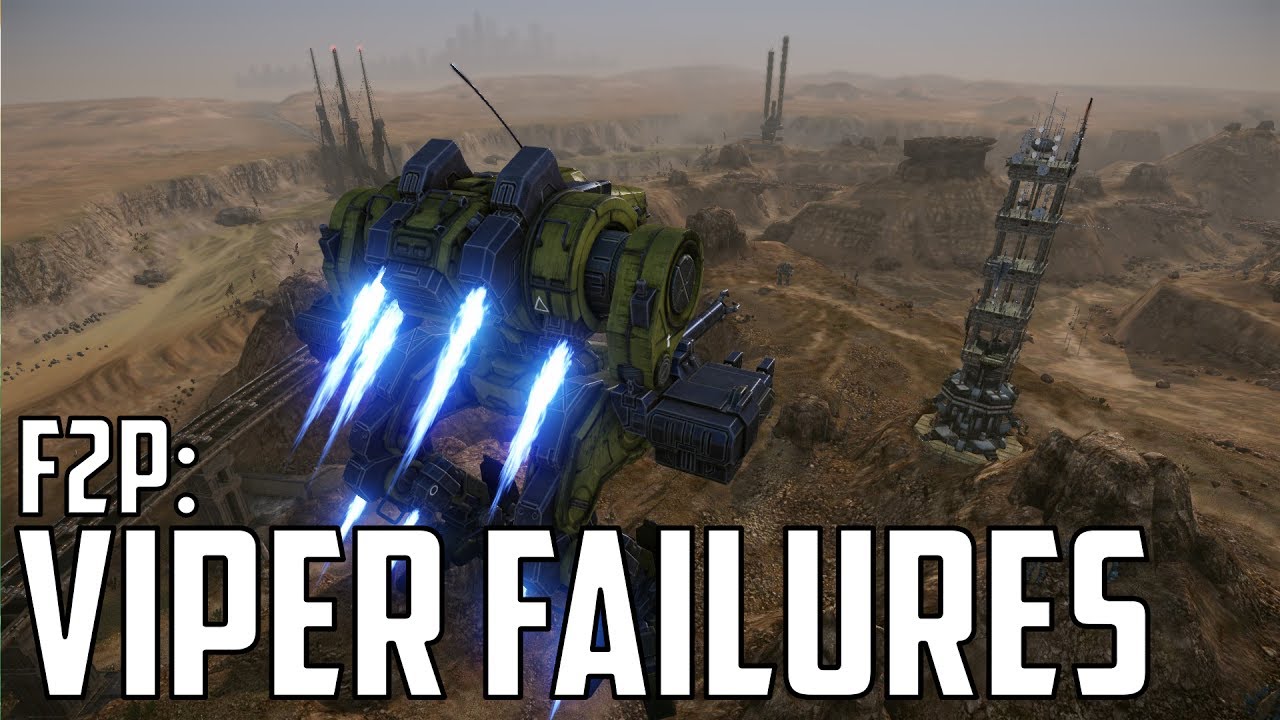 MWO: F2P - Ep 45 'Failing In The Viper' - YouTube
