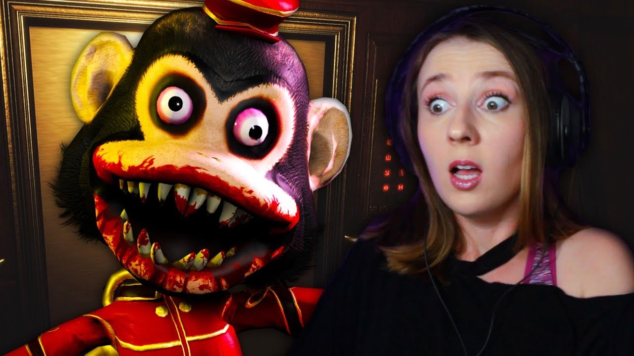 THESE MONKEYS WILL GIVE YOU NIGHTMARES TONIGHT! (Dark Deception) - YouTube