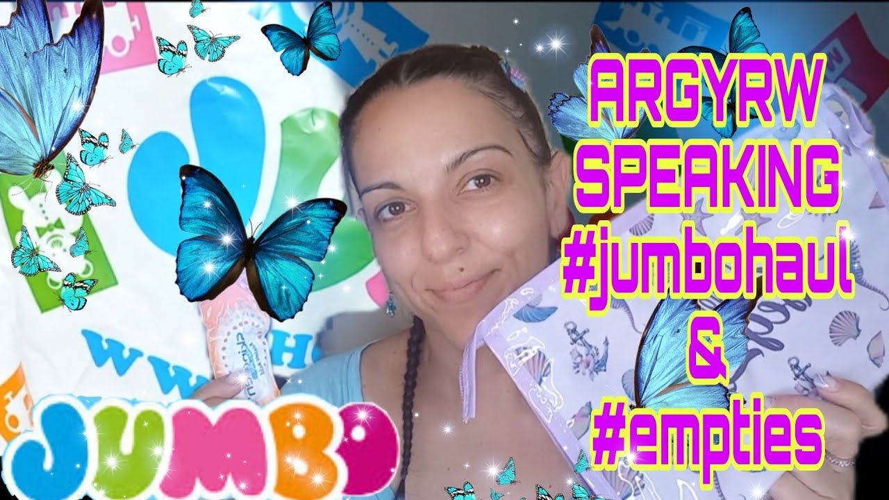 #empties#jumbohaul#argyrwspeaking #jumbo αγορες & προιοντα που ...