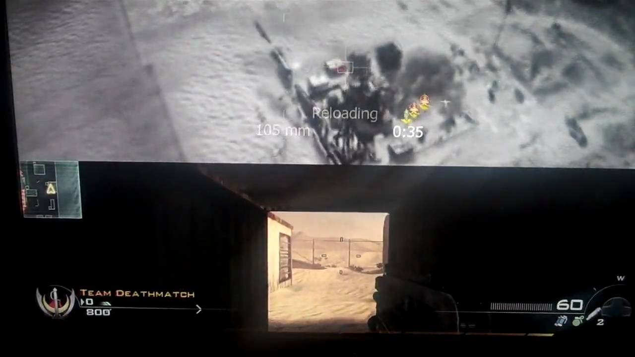 CoD MW2: AC-130 Killstreak HD - YouTube