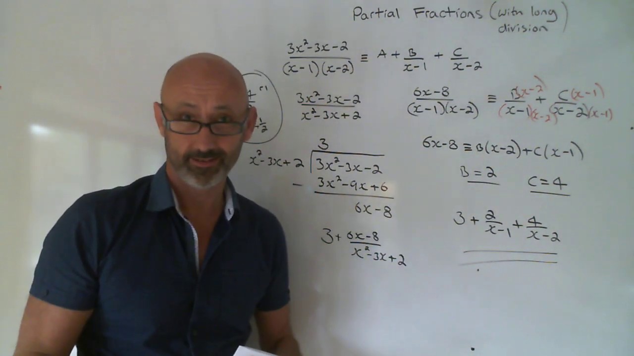 Partial Fractions with Long Division A Level YouTube partial-fractions-with-long-division-a-level-youtube