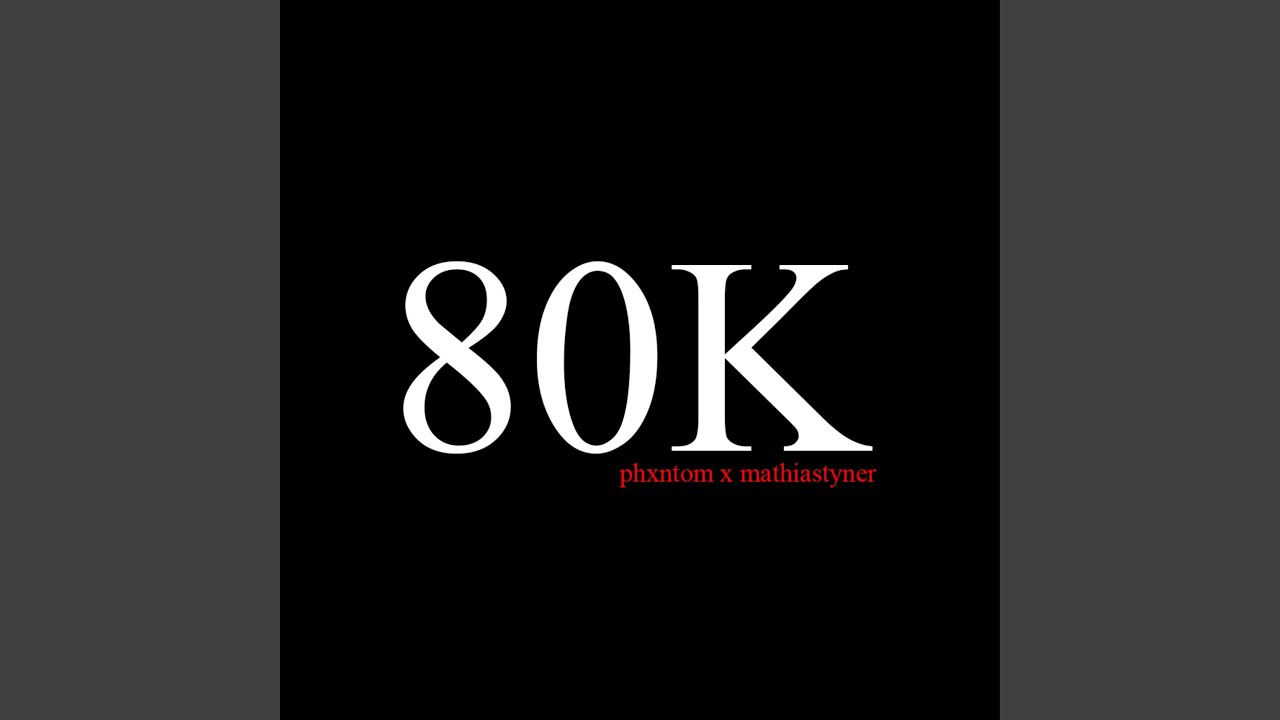 80k Freestyle YouTube 80k Freestyle YouTube