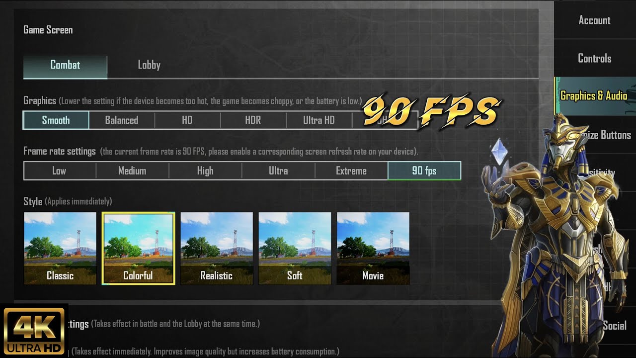 Convert 60 fps to 90 fps | 100 % Works on all devices - YouTube