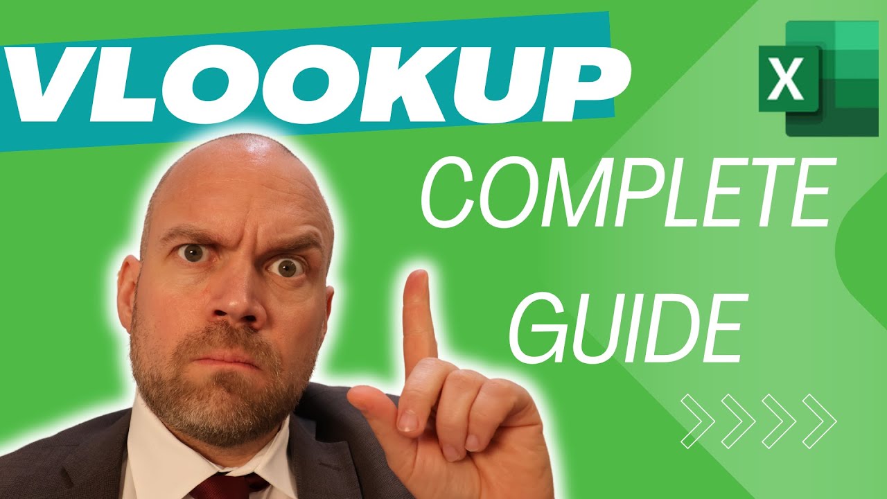 The only Excel VLOOKUP tutorial you need - YouTube