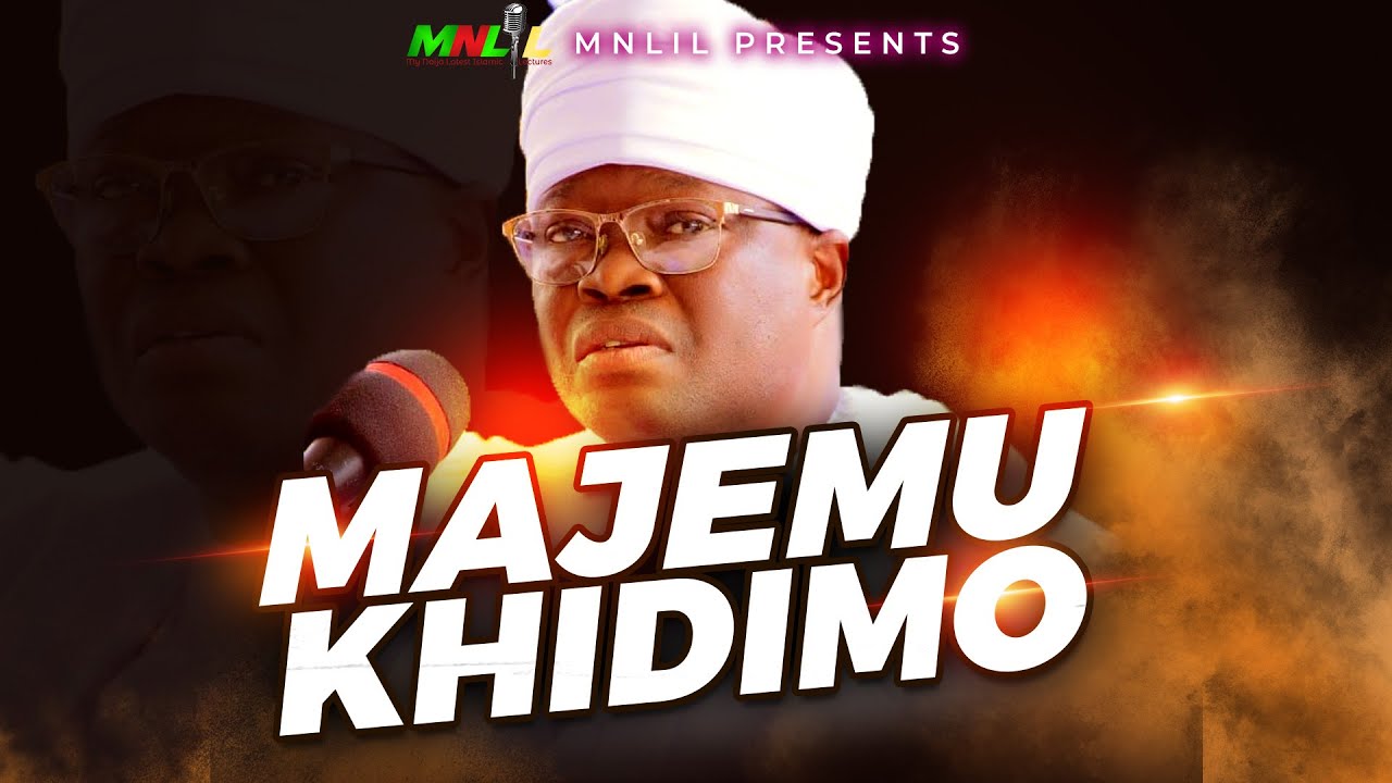 Majemu Khidimo - Sheikh Muyideen Salman Hussain Imam Offa - YouTube