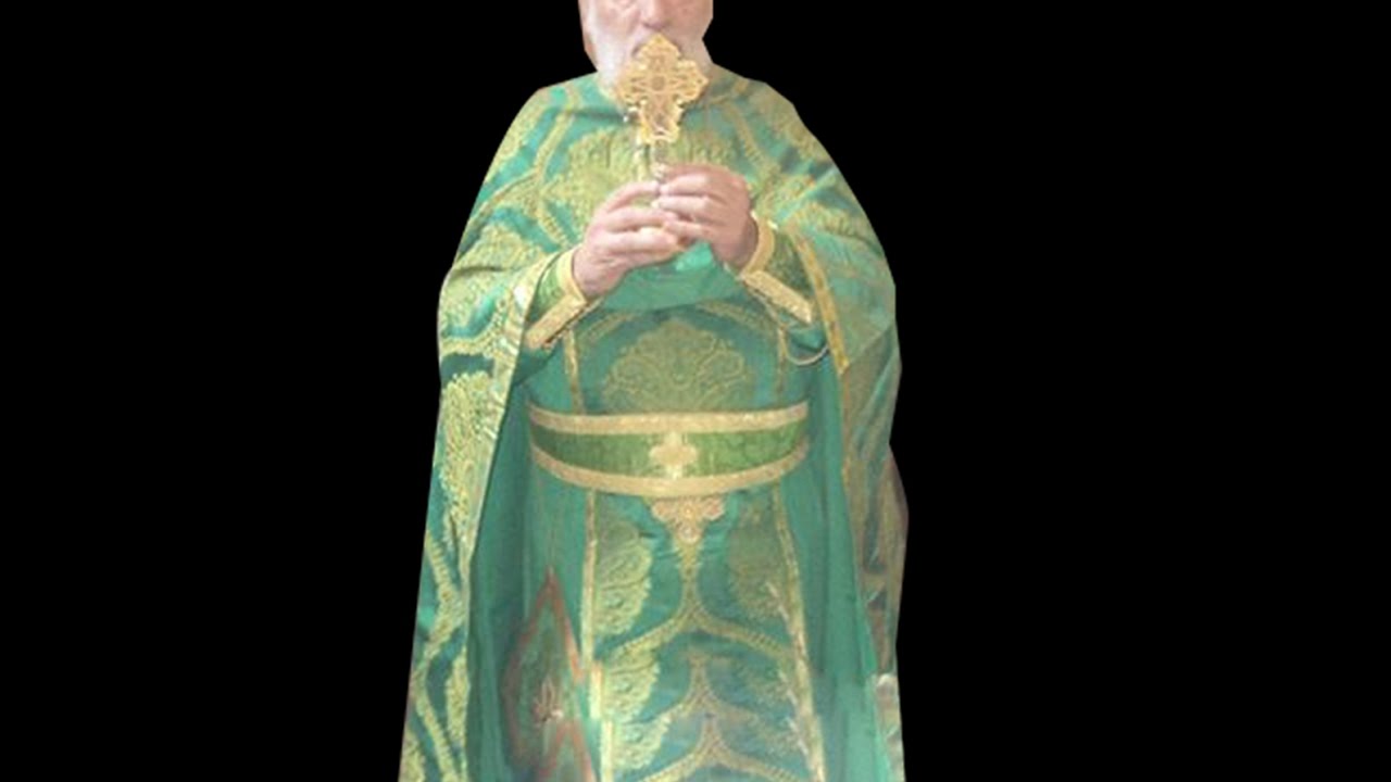 Father George Athanasiou 4 - YouTube