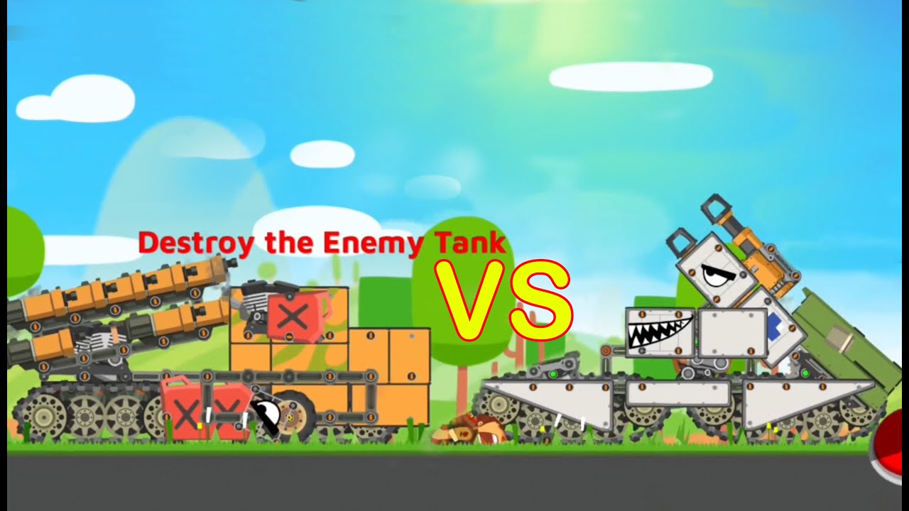 Super Tank Rumble : New Tank Unlocked - Level Upgraded - YouTube